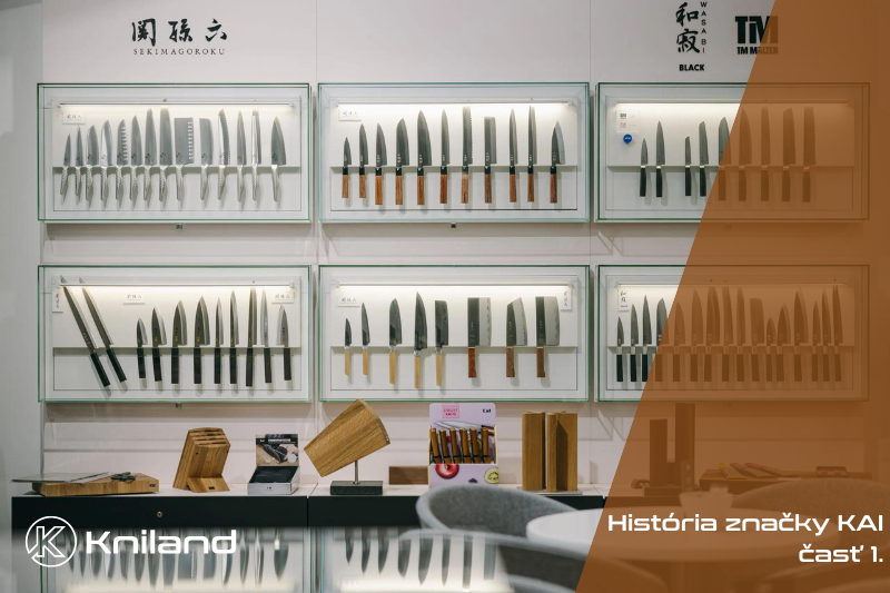 Japonský výrobca nožov KAI: História (1.) | Kniland.sk